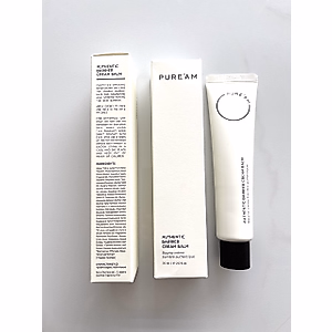 PURE'AM Authentic Barrier Cream - Korean Moisturizer For Dry & Sensitive Skin & Acne, 2.5 Fl Oz, 75ml, Vegan