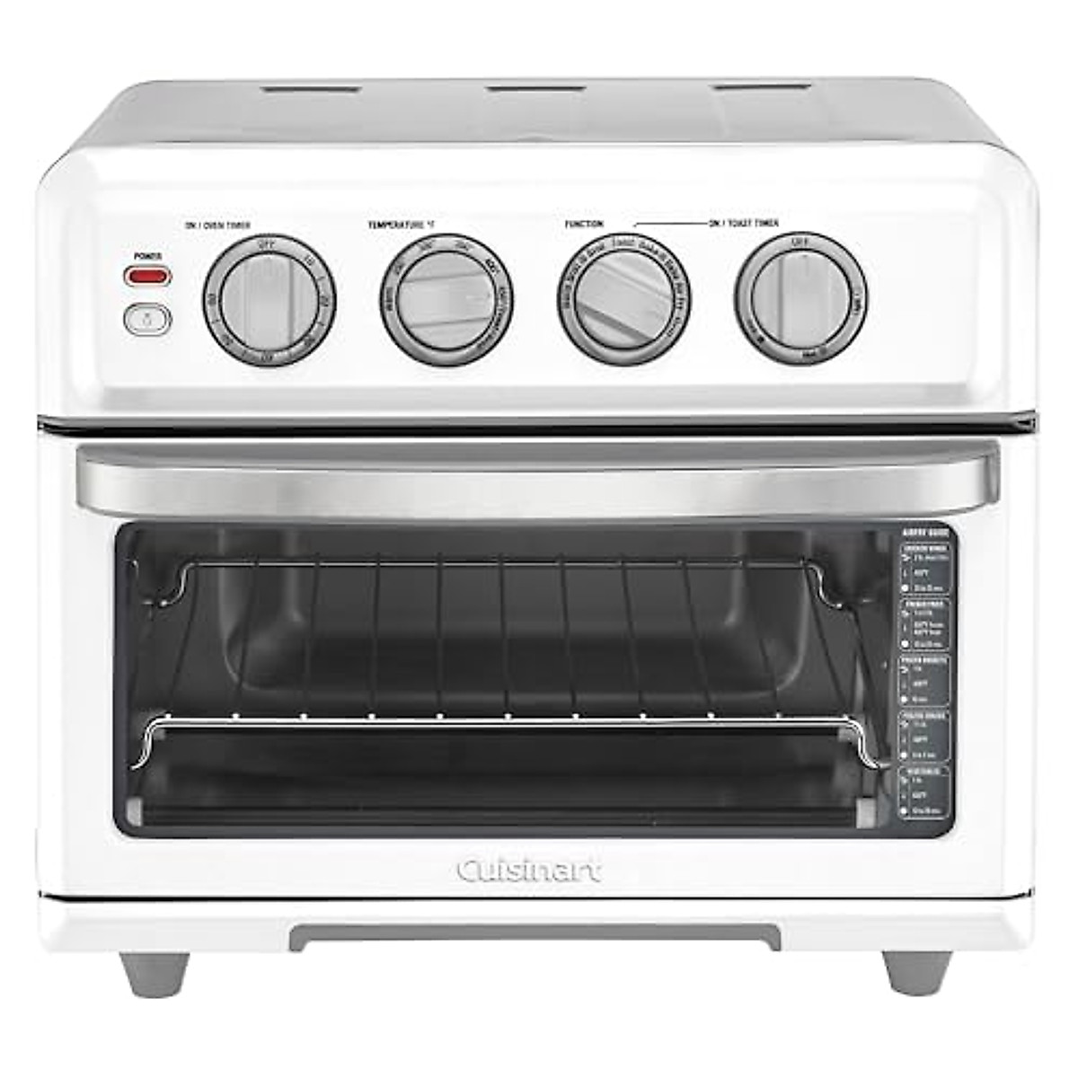 Cuisinart TOA-70W AirFryer Oven with Grill,White