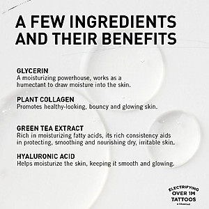 Mad Rabbit Refresh Body Wash - Tattoo Aftercare, Cleansing Ingredients Made For All Skin Types, Gentle, Anti-Aging & Hydrating Formula (16oz)