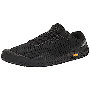 Merrell Men's Vapor Glove 6 Sneaker, Black, 10.5