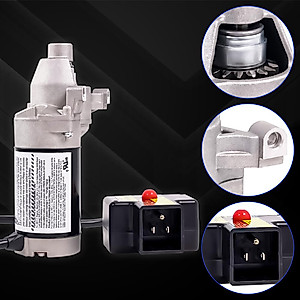 VORGENS 951-10645 751-10645 Electric Starter Snow Blower Engine Motor Compatible with MTD Troy-Bilt Huskee Craftsman Snow Thrower Engines Replace 951-10645A 751-10645A 951-10645B