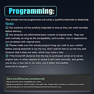 X AUTOHAUX 2pcs 433MHz KR5S180144014 Replacement Smart Proximity Insert Keyless Entry Remote Key Fob for Nissan Altima Maxima 2016 2017 2018 4 Buttons 4A Chip Car Key