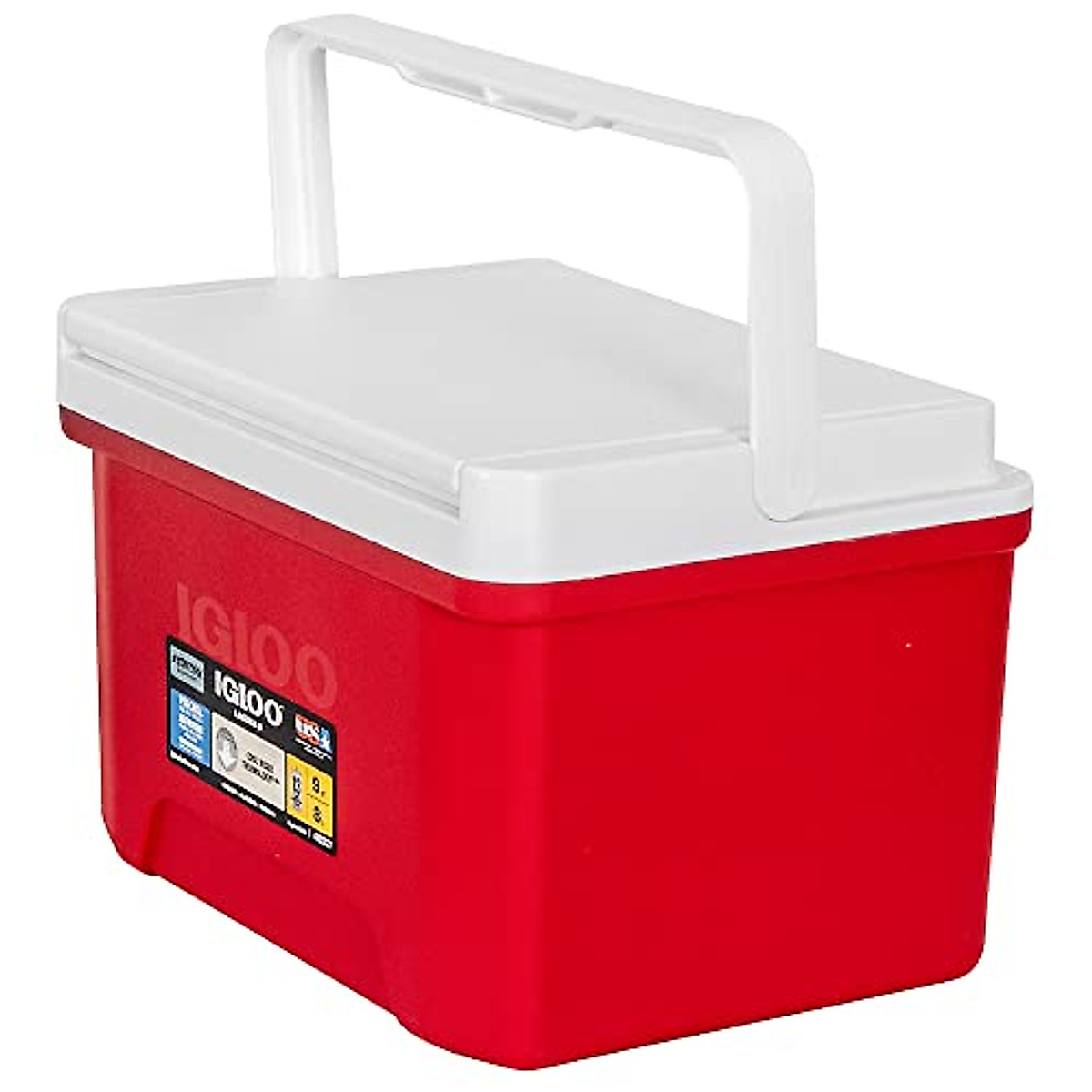 Igloo 00032479 Laguna 9 Red Star, White, White, White