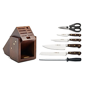 WÜSTHOF Crafter 7-Piece Block Set