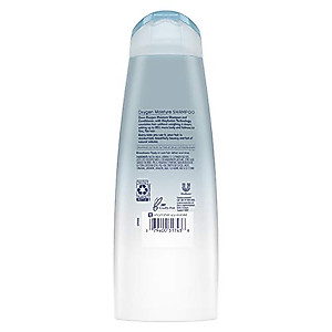 Dove Shampoo for Fine Hair Oxygen Moisture weightless hair care system for 95% more volume in flat hair 12 oz