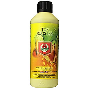 House & Garden GL56749703 HGTBS005 Top Booster, 500 ml fertilizers, Natural