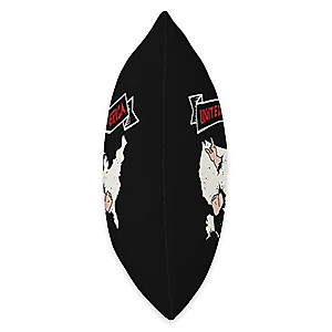 Funny USA Map 4th of July Pregnancy Announce Patriotic Mom Throw Pillow