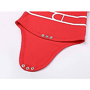 Zusnxaxe Newborn Baby Boys Girls Race Car Driver Costume Halloween Outfit for Children, Baby Spacesuit with hat, Birthday Gifts, Toddler Pretend Role Play Dress Up, Photo shoot, Summer(Short,12-18M)