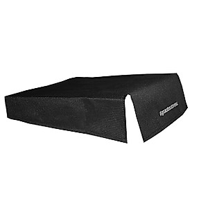DigitalDeckCovers Dust Cover Compatible With Tascam Model 12 Digital Multitrack Recorder [Antistatic, Water Resistant, Premium Black Fabric, Protector]