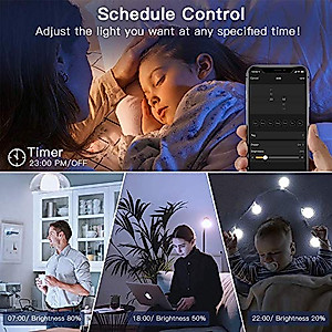 TREATLIFE 3 Way Smart Dimmer Switch 1 Pack, Single Pole Smart Switch Compatible with Alexa, Google Assistant, WiFi Light Switch Remote Control, Neutral Wire Needed, Schedule, No Hub Required