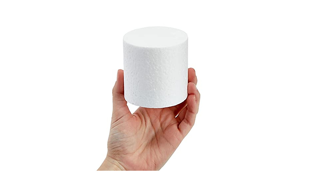 4 Piece Foam Cake Dummy Set for Stunning Displays