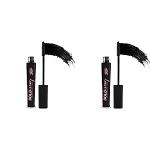 Black Radiance Bold & Sexy Fiber Mascara Black (Pack of 2)