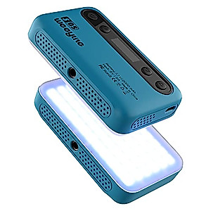 Portable RGB LED Photography Light Panel, APP Remote 5W Full Color Streaming Light for Streamers Video Photography YouTube Tiktok Vlog