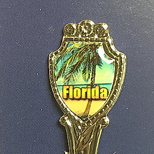 FLORIDA STATE SPOON COLLECTORS SOUVENIR NEW IN BOX MADE IN USA