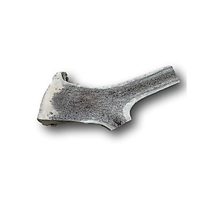 Top Dog Chews - Huge Split Elk Antler (Ideal for Dogs Over 40lbs) - (8-10 Inches) - All Natural and Long Lasting Dog Chew for Aggressive Chewers - 1 Count