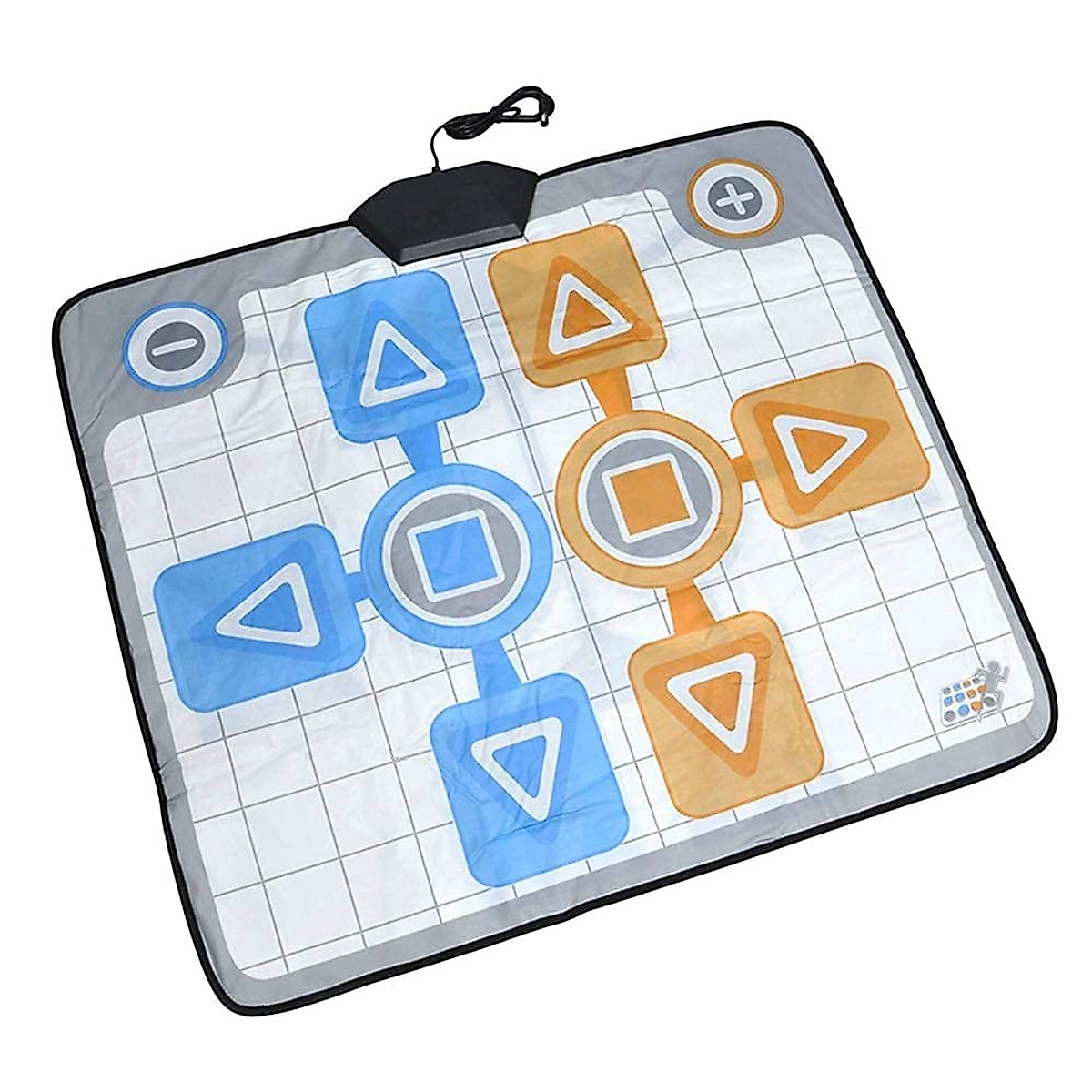 OSTENT Non-Slip Dancing Pad Dance Mat for Nintendo Wii Gamecube NGC Console Sport Dance Games
