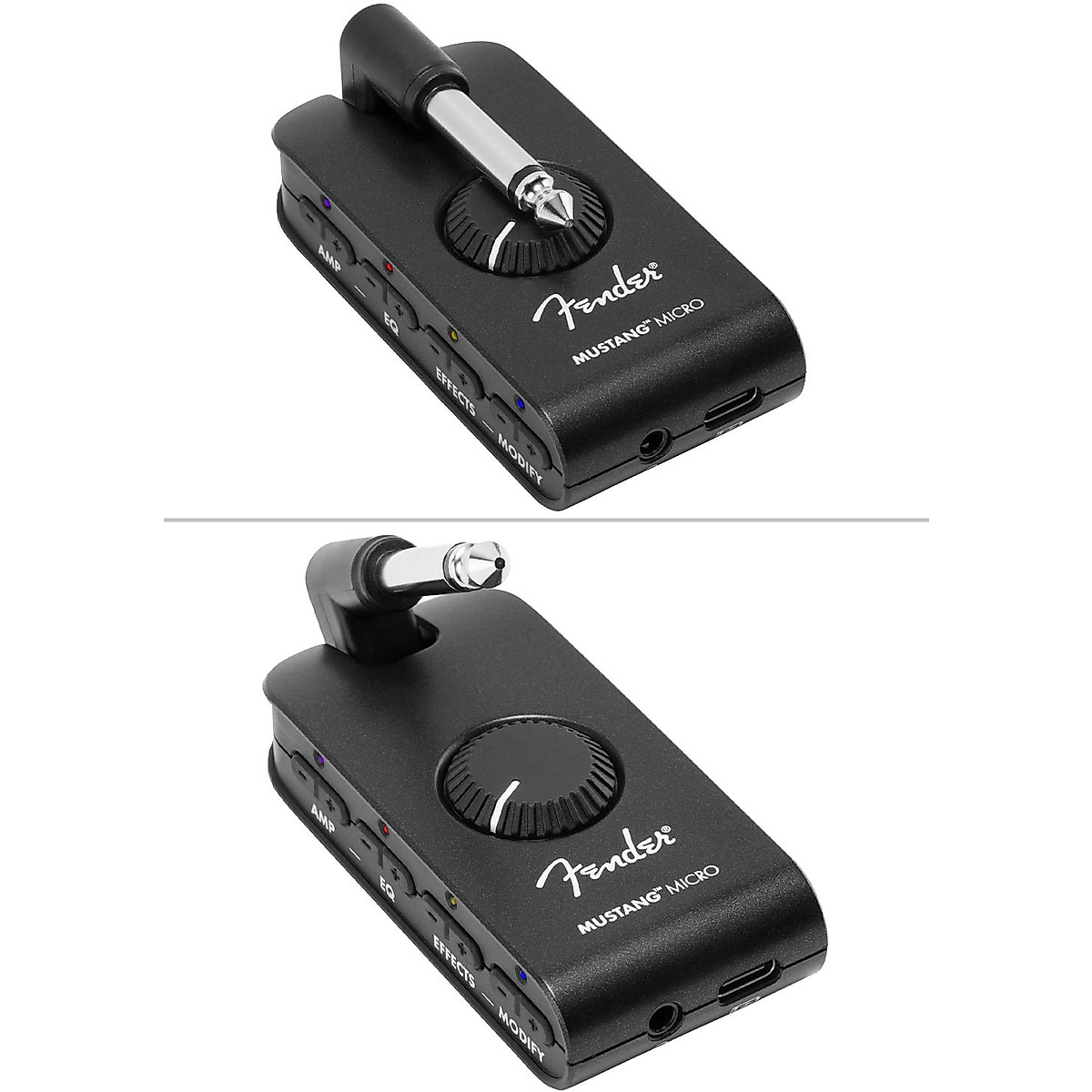 Fender Mustang Micro Personal Guitar Amplifier Bundle with Picks and Austin Bazaar Instructional DVD