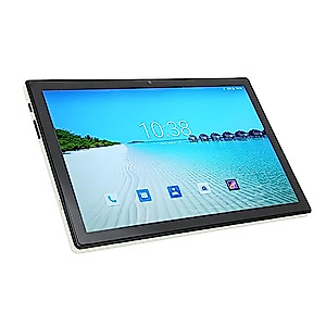 Haofy HD Tablet, Tablet PC Aluminium Alloy Dual Camera 10.1 Inch IPS 4G LTE 5G WiFi 2GB RAM 32GB ROM for Business (Green)