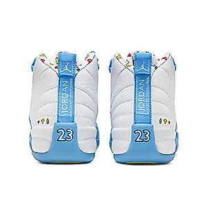 Jordan Youth Air 12 GS DQ4365 114 Emoji - Size 4Y