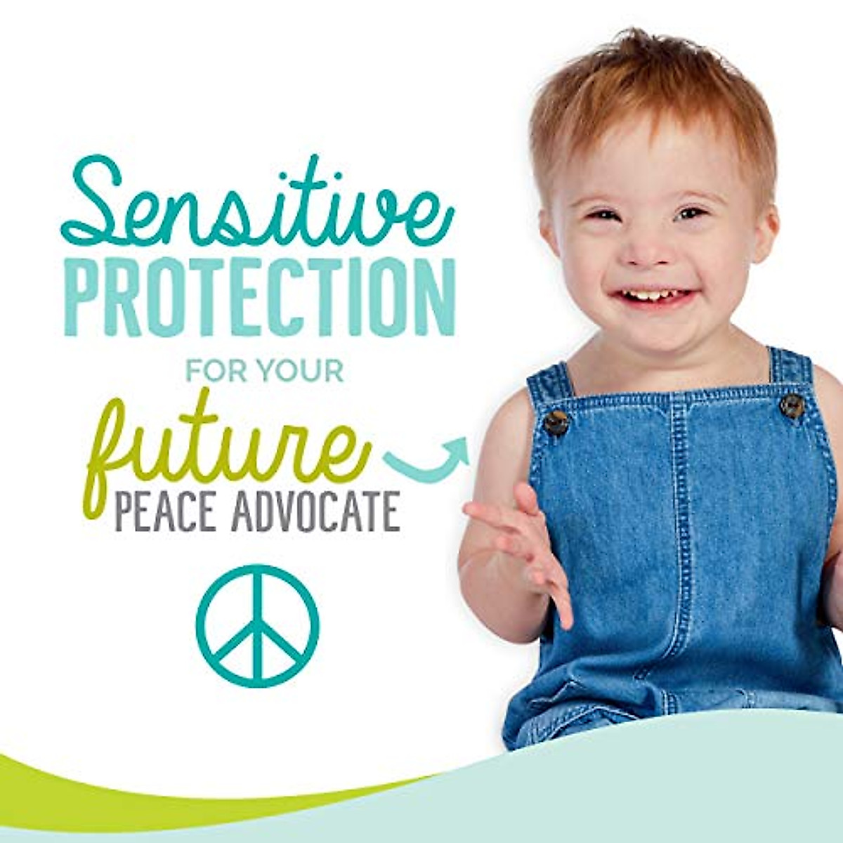 Seventh Generation Baby Diapers, Sensitive Protection, Size 5, 19 Count