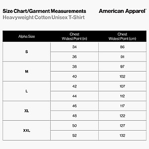 American Apparel Heavyweight Cotton T-Shirt, Style G1301/G1301GD, Multipack, Royal Blue (2-Pack), 2X-Large