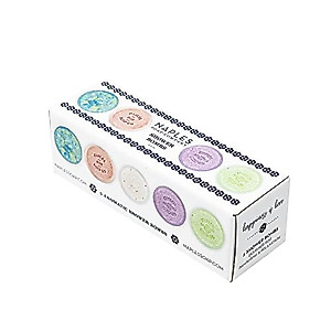 Naples Soap Company Shower Bomb Aromatherapy Variety Box, Steamer Tablets Create a Spa-Like Experience at Home with Scents, Set of 5 Shower Bombs