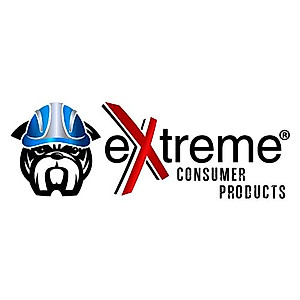 Extreme Consumer Products 22" Rectangular Melamine Scalloped Serving Platter │Outdoor Dining and Patio Parties │Shatterproof and Dishwasher Safe - White