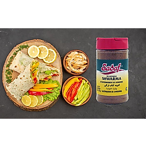 Sadaf Shwarma Seasoning - Shawarma Seasoning Spice Mix Blend (5 Oz)