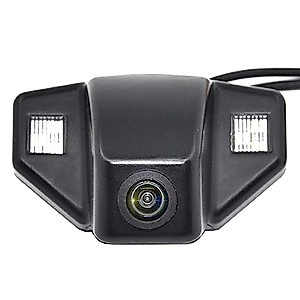 TOTMOX Car Rear Camera, Car Reverse Camera w/ 170 Degrees Viewing Angle, Compatible with Honda CRV CR-V 2007-2008 2010,New Fit Hatchback 2008-2011, Compatible with Honda Odyssey 2009 2011 2013.