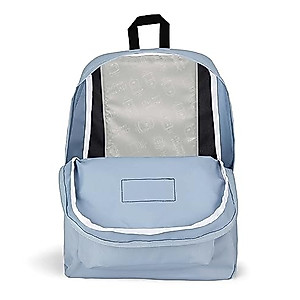 JanSport SuperBreak Backpack - Durable, Lightweight Premium Backpack - Blue Dusk