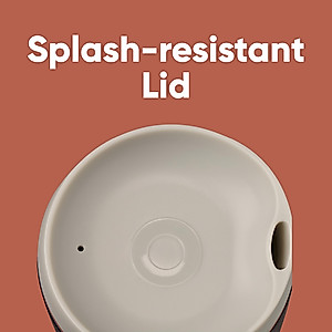 Owala SmoothSip Insulated Stainless Steel Coffee Tumbler, Reusable Iced Coffee Cup, Hot Coffee Travel Mug, BPA Free, 20 oz, Navy (Telescope Tales)