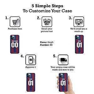 Head Case Designs Officially Licensed Custom Customized Personalized FC Barcelona Third 2023/24 Kit Leather Book Wallet Case Cover Compatible with Apple iPad Pro 11 2020/2021 / 2022