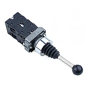 LRJBFC 1PCS XD2PA14CR 4NO 4Po sitions Latching Maintained Wobble Stick Joystick Replace Switch