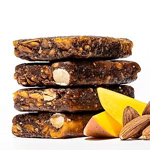 JONESBAR (Variety Pack, 12 Count (Pack of 1)), USDA Organic Fruit & Nut Bar, Non-GMO, Kosher, Vegan, Gluten Free, Simple Snack Bar