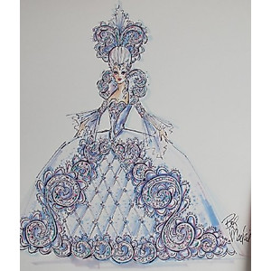 1997 Barbie Collectibles - Bob Mackie Madame du Barbie