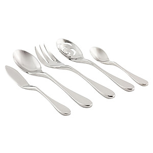 Knork Gloss 5-Piece Serving Set