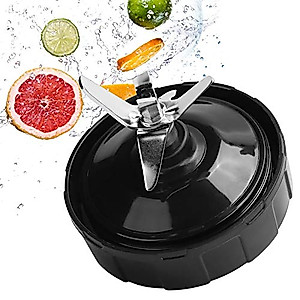 SH-RuiDu Blender Base,6‑Leaf Blade Assembly Fit for Nutri Ninja 900W 1000W Juicer Extractor