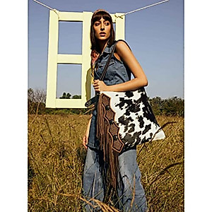 Myra Bag Folksy Hand-Tooled Bag S-3387