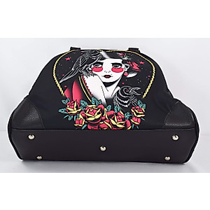 Liquor Brand Crows Bowler purse