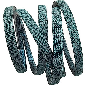 144959 for Husqvarna Craftsman LT1000 LT2000 LT3000 DYT4000 and Poulan 144959 532144959 160855 130801 138255 Mower Deck Belt (1/2"x 95")