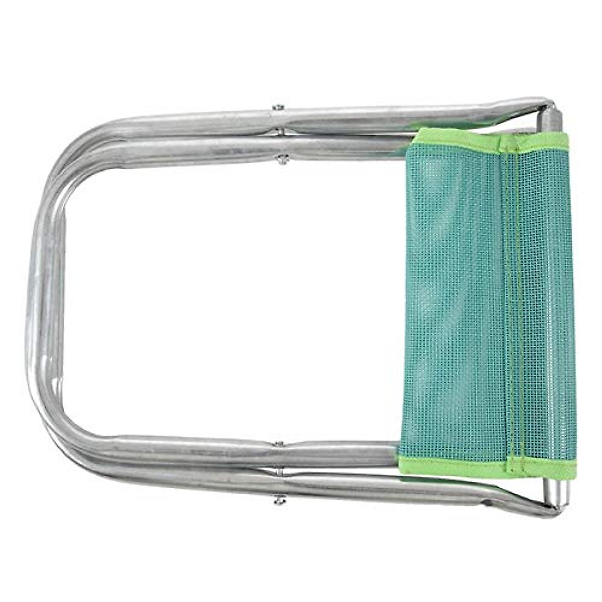 TRENTSNOOK Exquisite Camping Stool Portable Aluminum Alloy Folding Chair Stool Seat Outdoor Fishing Camping Picnic Mat