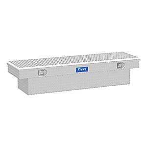 UWS TBS-69 Single Lid Aluminum Toolbox with Beveled Insulated Lid