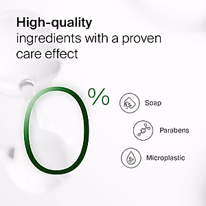 Sebamed Liquid Face and Body Wash For Sensitive Skin pH 5.5 Mild Gentle Hydrating Cleanser Hypoallergenic Dermatologist Recommended 33.8 Fluid Ounces (1 Liter) For Healthier Smoother Skin