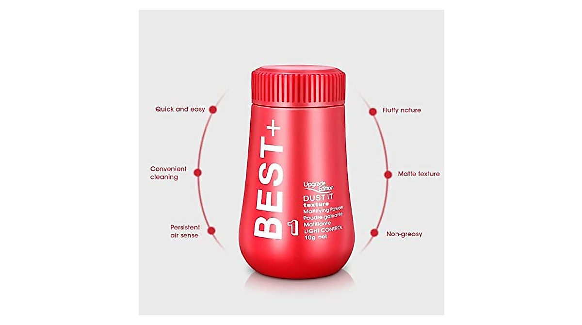 Hair Styling Powder for Volume - Unisex & Portable