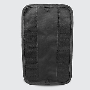 MediTac Large Hawk Type Tactical Trauma Bag Feat. Hook-and-loop Fastener Bag Backpack, MOLLE Bag Rucksack Pack - Black