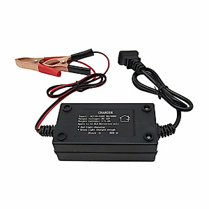 Premium 2Pcs Auto Car Battery Charger Tender Trickle Maintainer Charge All Types of 12V Lead-Acid Batteries