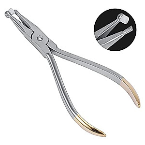 Dental Adhesive Removing Pliers, Orthodontic Bandage Remover Forceps Dental Surgical Instrument Tool Tooth Pulling Kit for Dentist - Easy to Use and Portable