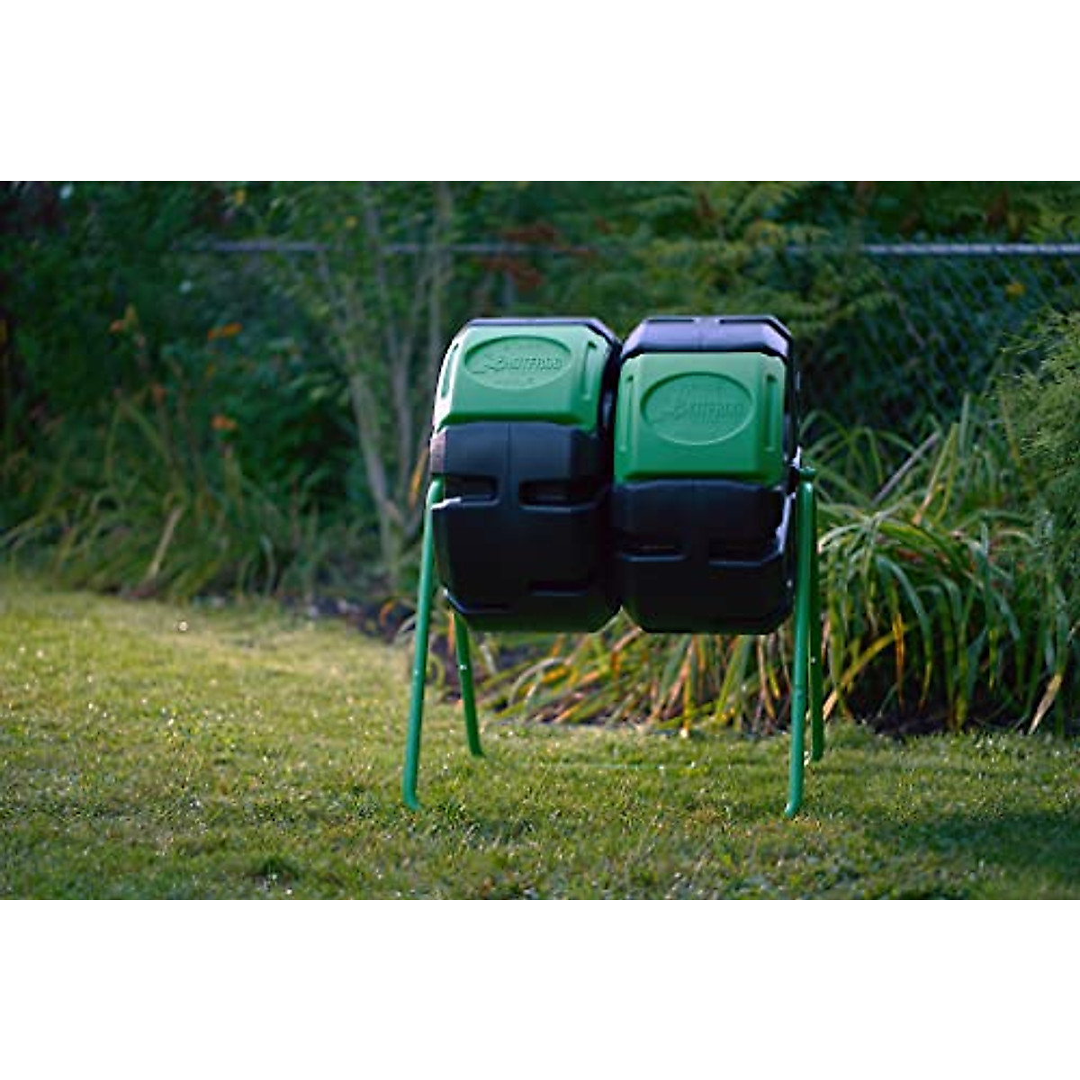 FCMP Outdoor HOTFROG Dual Body Tumbling Composter — 🛍️ The Retail Market