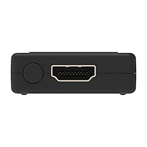 Retro-Bit Prism HDMI Adapter for GameCube - AV to HDMI Converter/Upscaler for 1080P Support