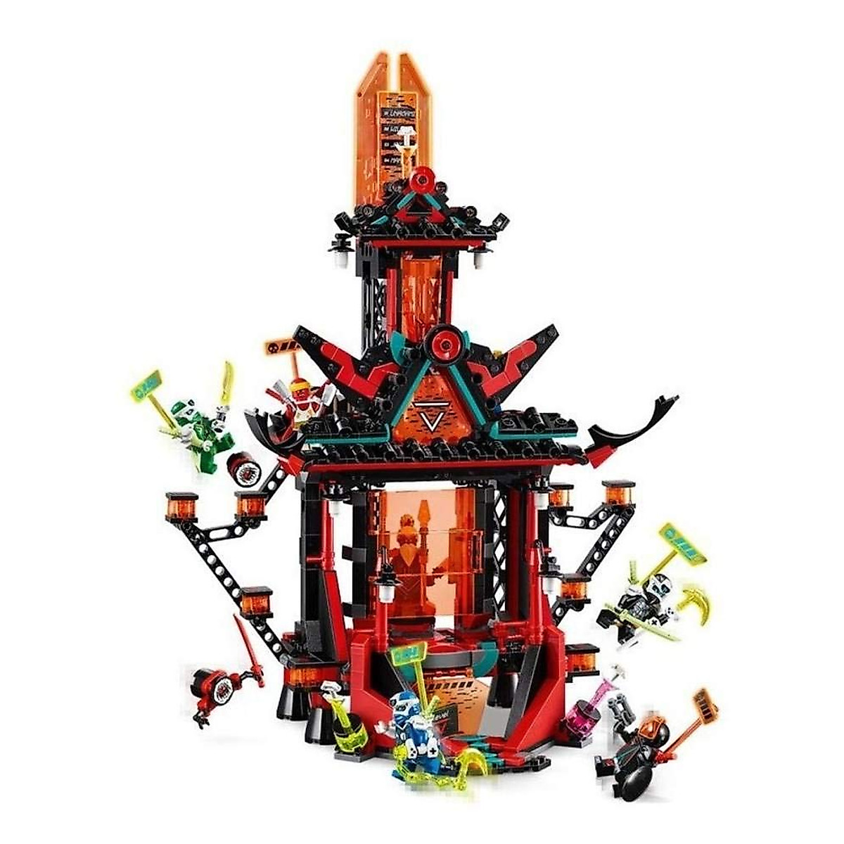LEGO NINJAGO Empire Temple of Madness 71712 Ninja Temple Building Kit (810 Pieces)